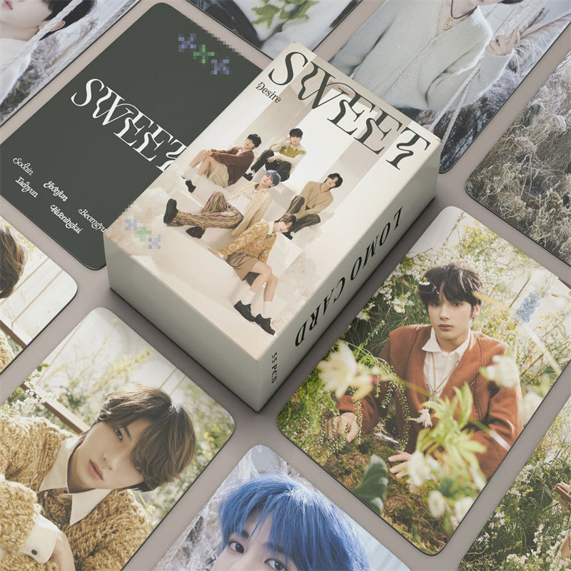 TXT SWEET 'DESIRE' / 'SURRENDER' Japanese Album LOMO card sets [55 pcs – TXT Universe