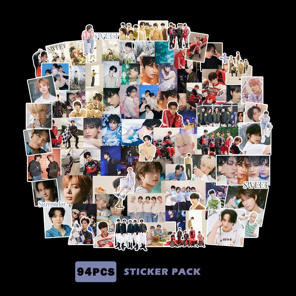 TXT SWEET Japanese Album 94 pcs Sticker Pack (Fan-made) – TXT Universe