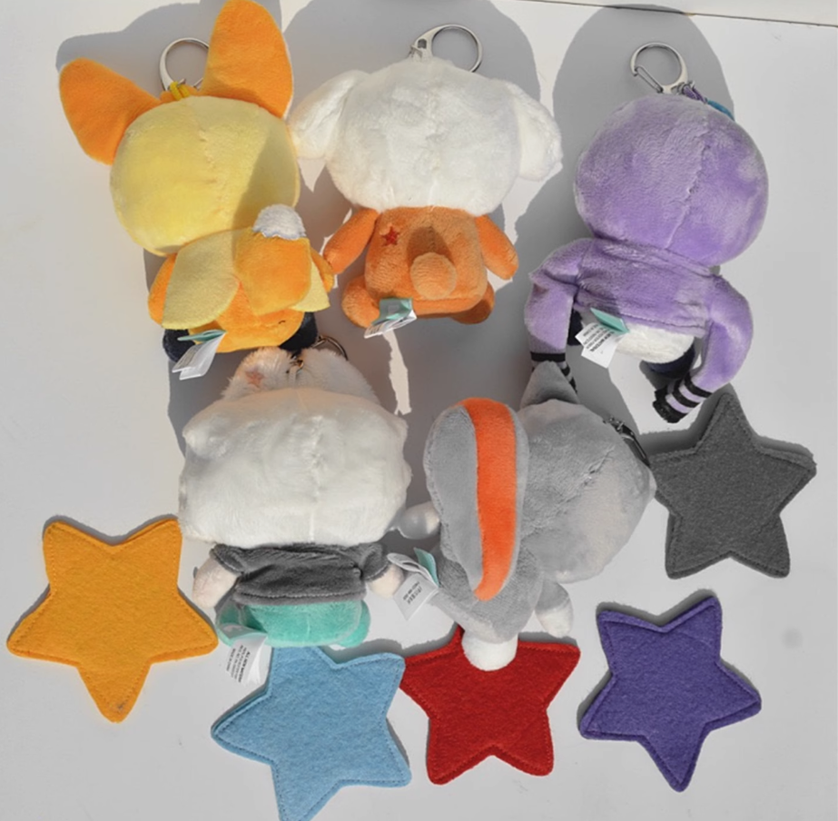[TXT] FINDING MOA PPULBATU MD Sitting Plush Keyring (Fan-made) – TXT ...
