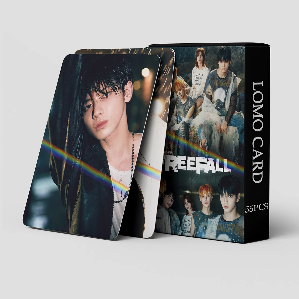 TXT 'FREEFALL' LOMO Card Sets [55 pcs] (Fan-made) – TXT Universe