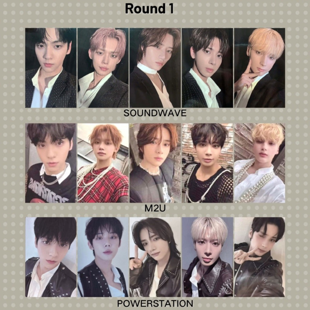 TXT FREEFALL Album POB & Lucky Draw Event Photo Cards [Official] – TXT ...