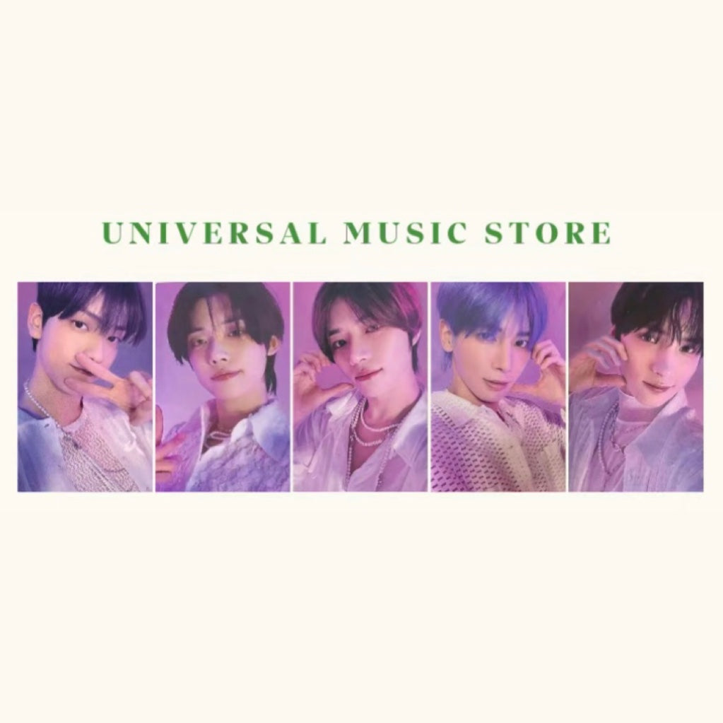TXT Japanese Album SWEET Photo Cards [Official] – TXT Universe