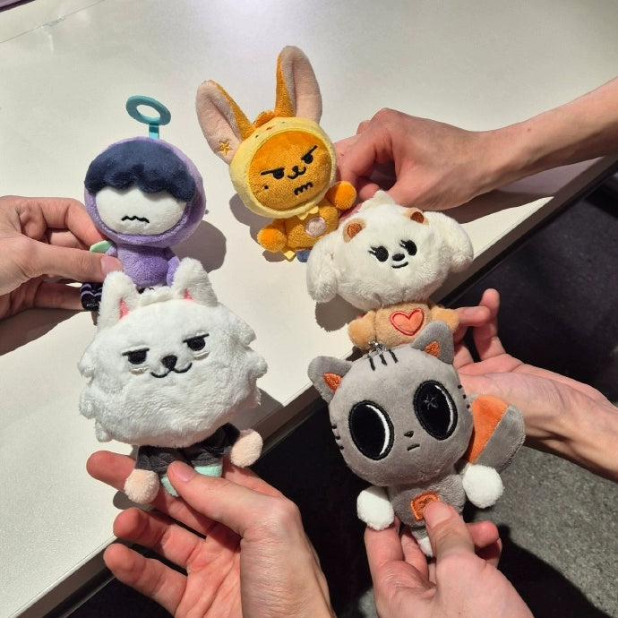 [TXT] PPULBATU Character Plush Keyring / Coin Pouch / Face Cushion (Fa ...