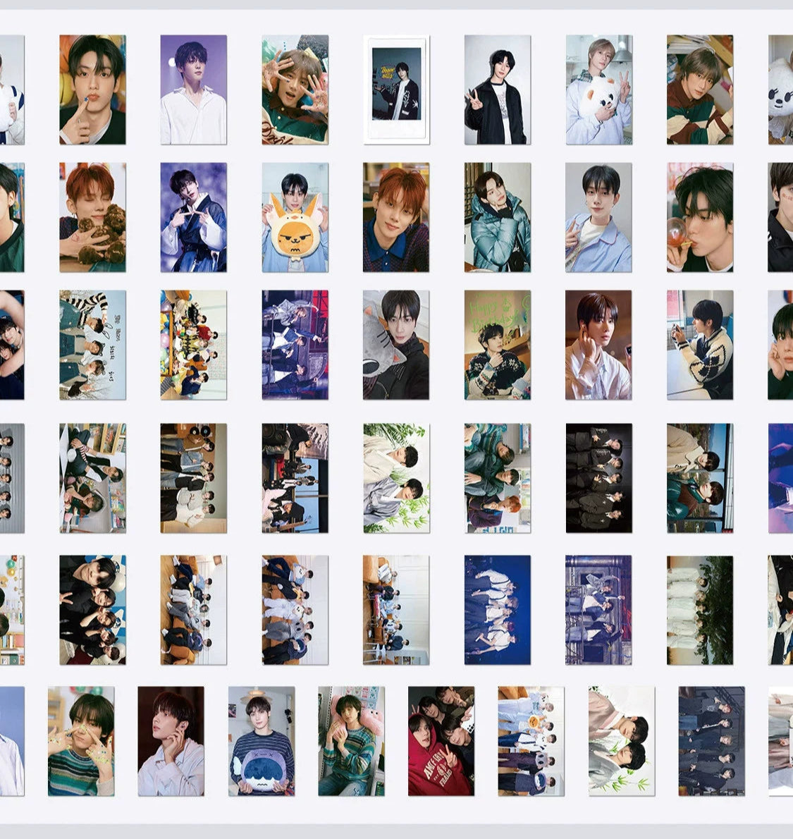 TXT 2025 Dream Week LOMO Card Sets [55 pcs] (Fan-made) – TXT Universe