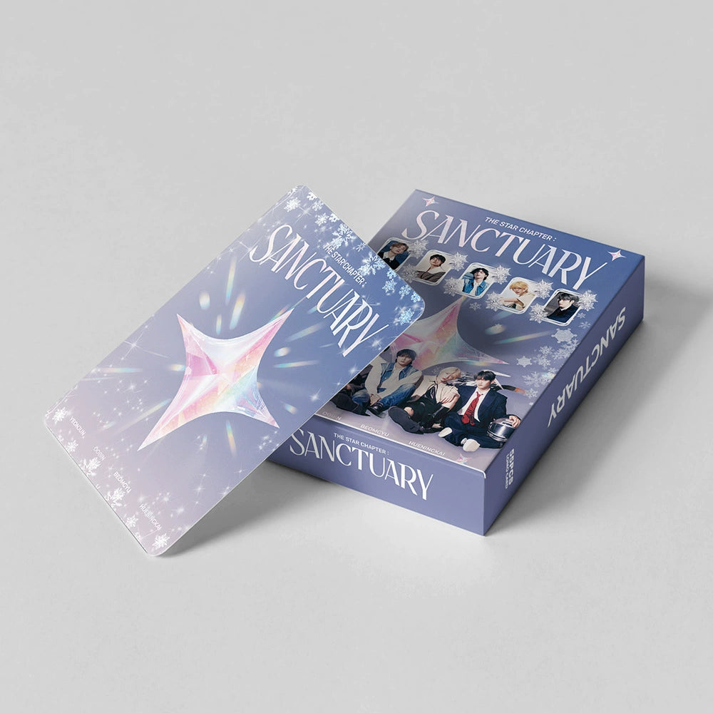 TXT The Star Chapter: SANCTUARY LOMO Card Set [55 pcs] (Fan-made) – TXT ...