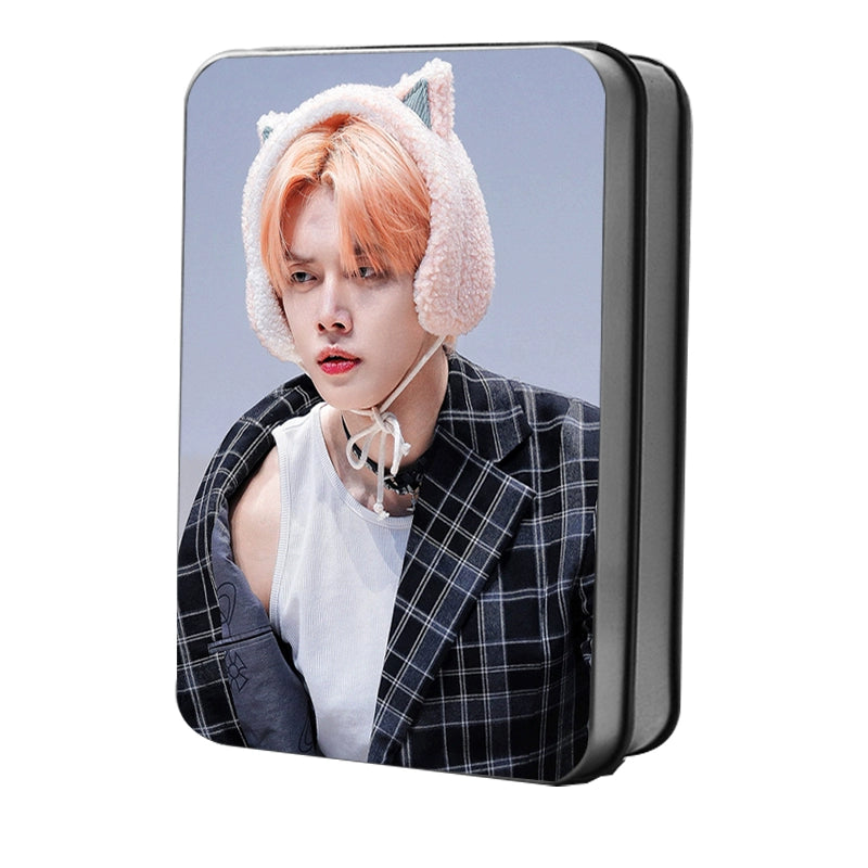 TXT Members Fan-meet LOMO Cards Tin Case Set [40 pcs] (Fan-made) – TXT ...