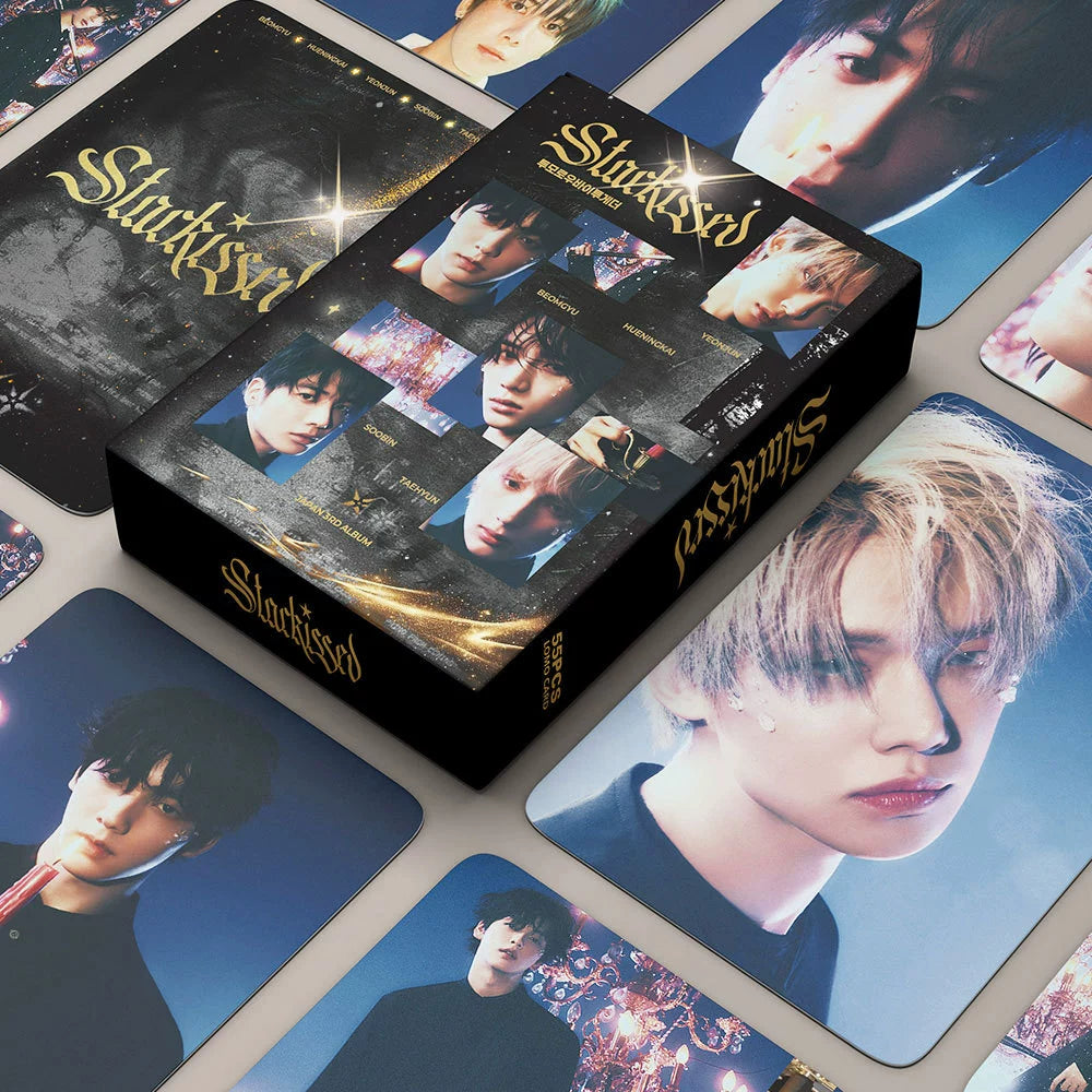 TXT JP 3rd Album STARKISSED LOMO Card Set [55 pcs] (Fan-made) – TXT ...