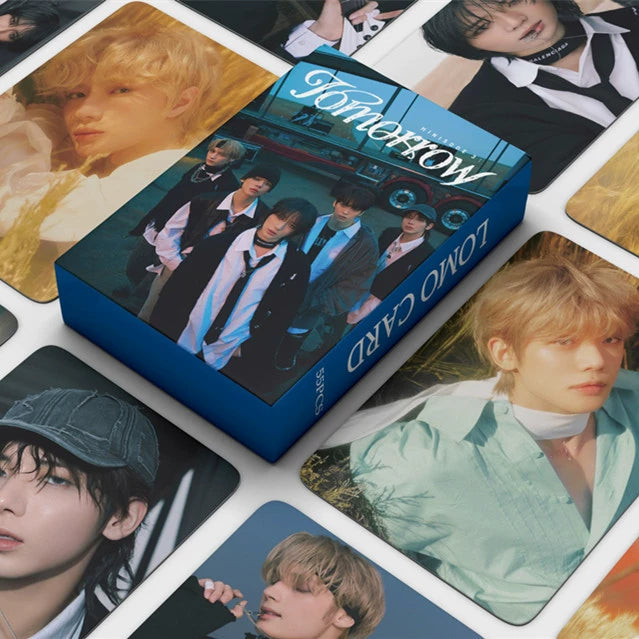 TXT Minisode 3 'TOMORROW' LOMO Card Sets [55 pcs] (Fan-made) – TXT Universe