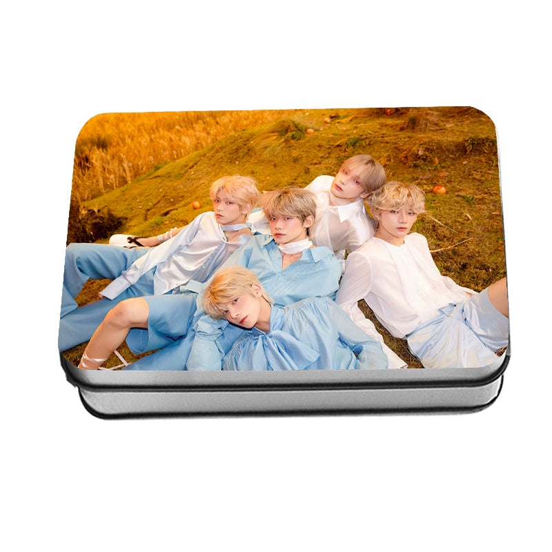 TXT Minisode 3: TOMORROW LOMO Tin Case Set [40 pcs] (Fan-made) – TXT ...