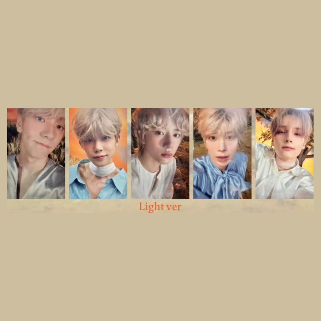 TXT minisode 3 : TOMORROW Weverse / Light Ver. Photo Cards [Official ...