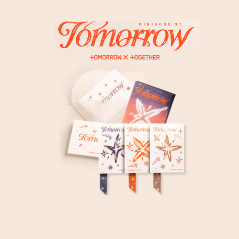 TXT - Minisode 3: TOMORROW Album [Official] – TXT Universe