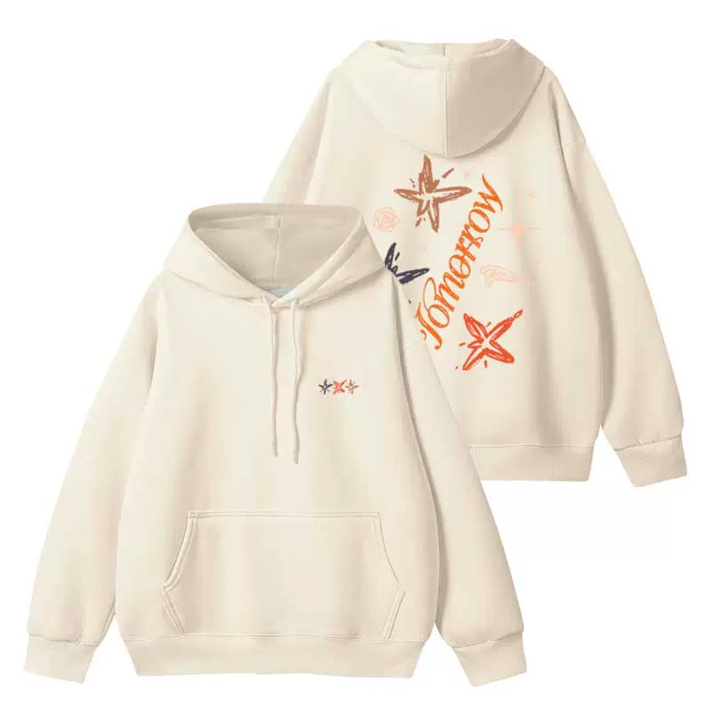 TXT minisode 3: TOMORROW Motif Hoodie (Fan-made) – TXT Universe