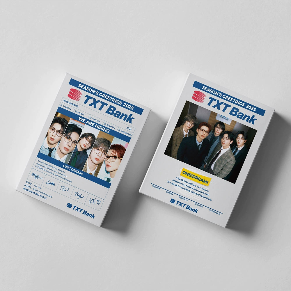 TXT 2025 Season's Greetings LOMO Card Set [55 pcs] (Fan-made) – TXT ...