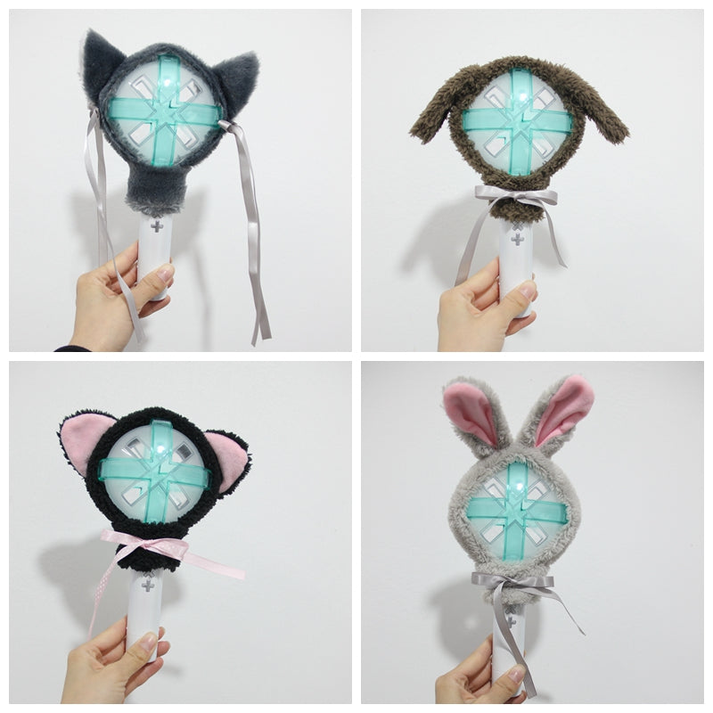 TXT Ver. 2 Light Stick Animal Plushie Protective Cover (Fan-made) – TXT ...