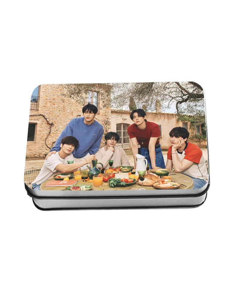 TXT Love Language LOMO Tin Case Set [40 pcs] (Fan-made) – TXT Universe