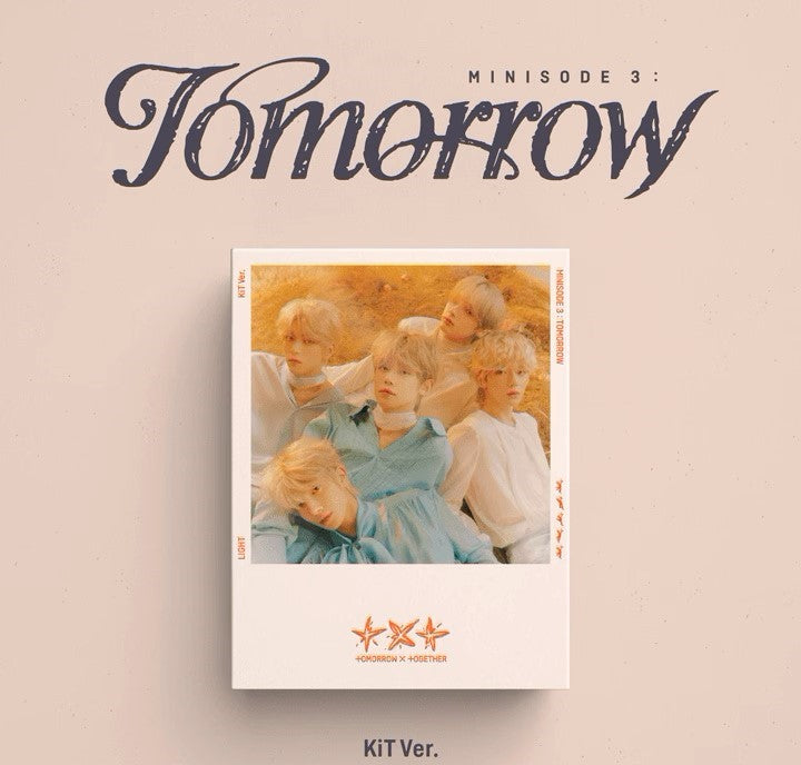 TXT - Minisode 3: TOMORROW Album KiT Version [Official] – TXT Universe