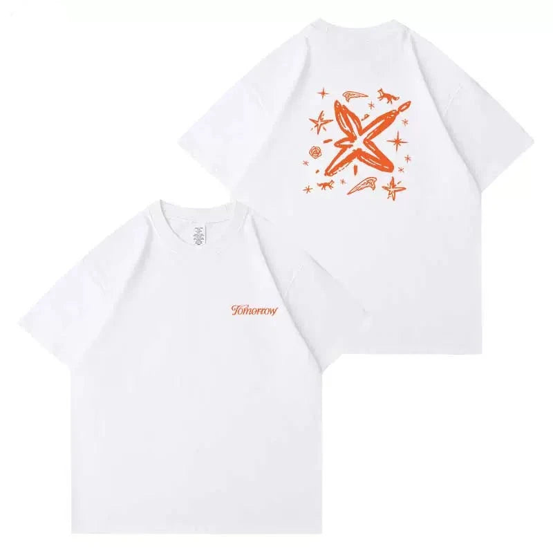 TXT minisode 3: TOMORROW Doodle T-shirt (Fan-made) – TXT Universe