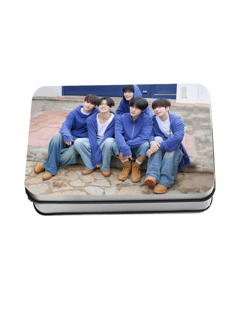 TXT Love Language LOMO Tin Case Set [40 pcs] (Fan-made) – TXT Universe