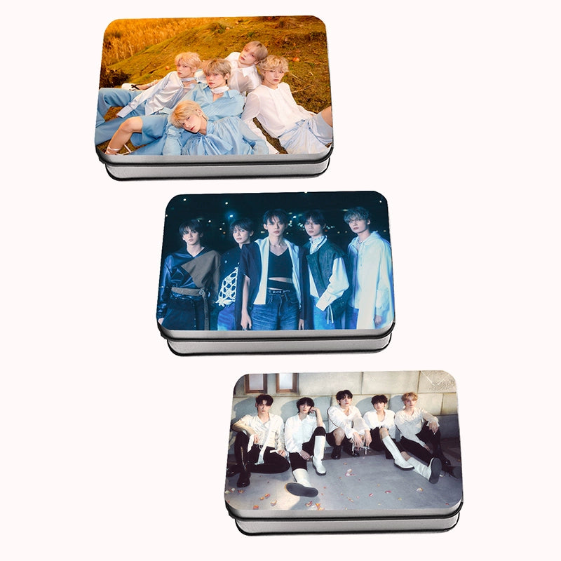 TXT Minisode 3: TOMORROW LOMO Tin Case Set [40 pcs] (Fan-made) – TXT ...
