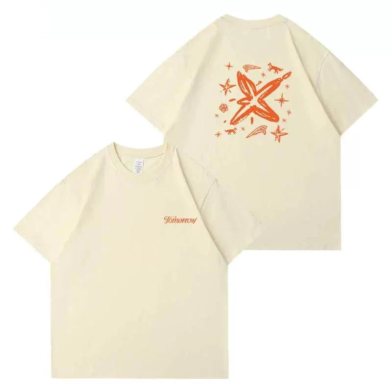 TXT minisode 3: TOMORROW Doodle T-shirt (Fan-made) – TXT Universe