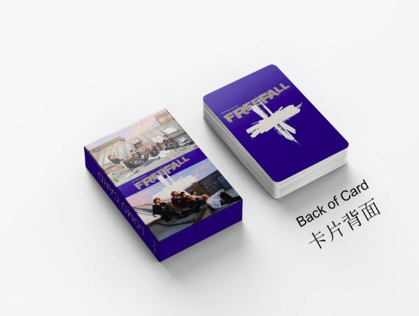 TXT 'FREEFALL' LOMO Card Sets [55 pcs] (Fan-made) – TXT Universe