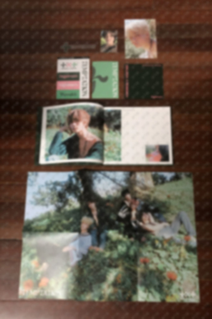 [AUTOGRAPHED] TXT The Name Chapter: TEMPTATION Album (DAYDREAM/NIGHTMA ...