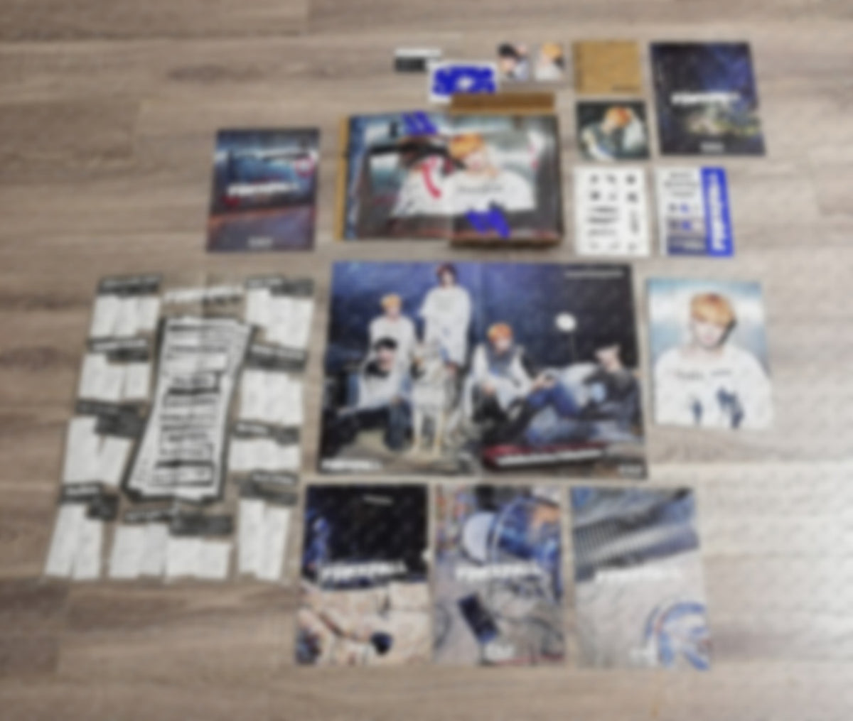 [AUTOGRAPHED] TXT The Name Chapter: FREEFALL Album – TXT Universe