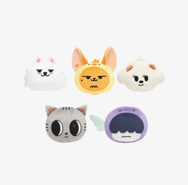 [TXT] PPULBATU Character Plush Keyring / Coin Pouch / Face Cushion (Fa ...