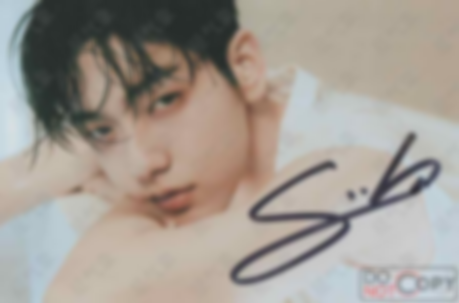 [AUTOGRAPHED] TXT minisode 2: Thursday's Child - Concept Photo 'END ...