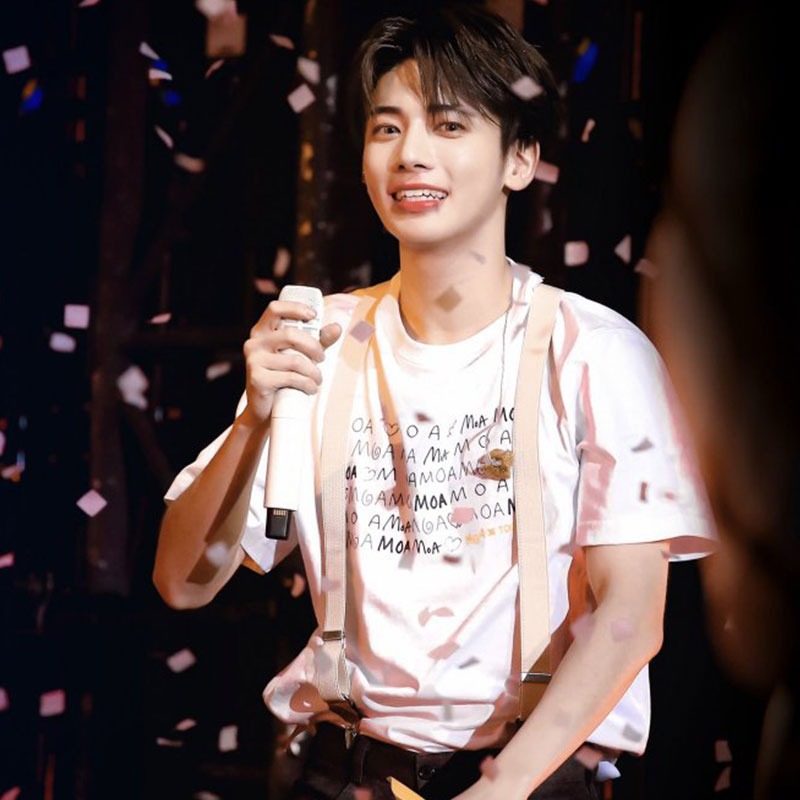 TXT FANLIVE MOA X TOGETHER Doodle T-shirt (Fan-made) – TXT Universe
