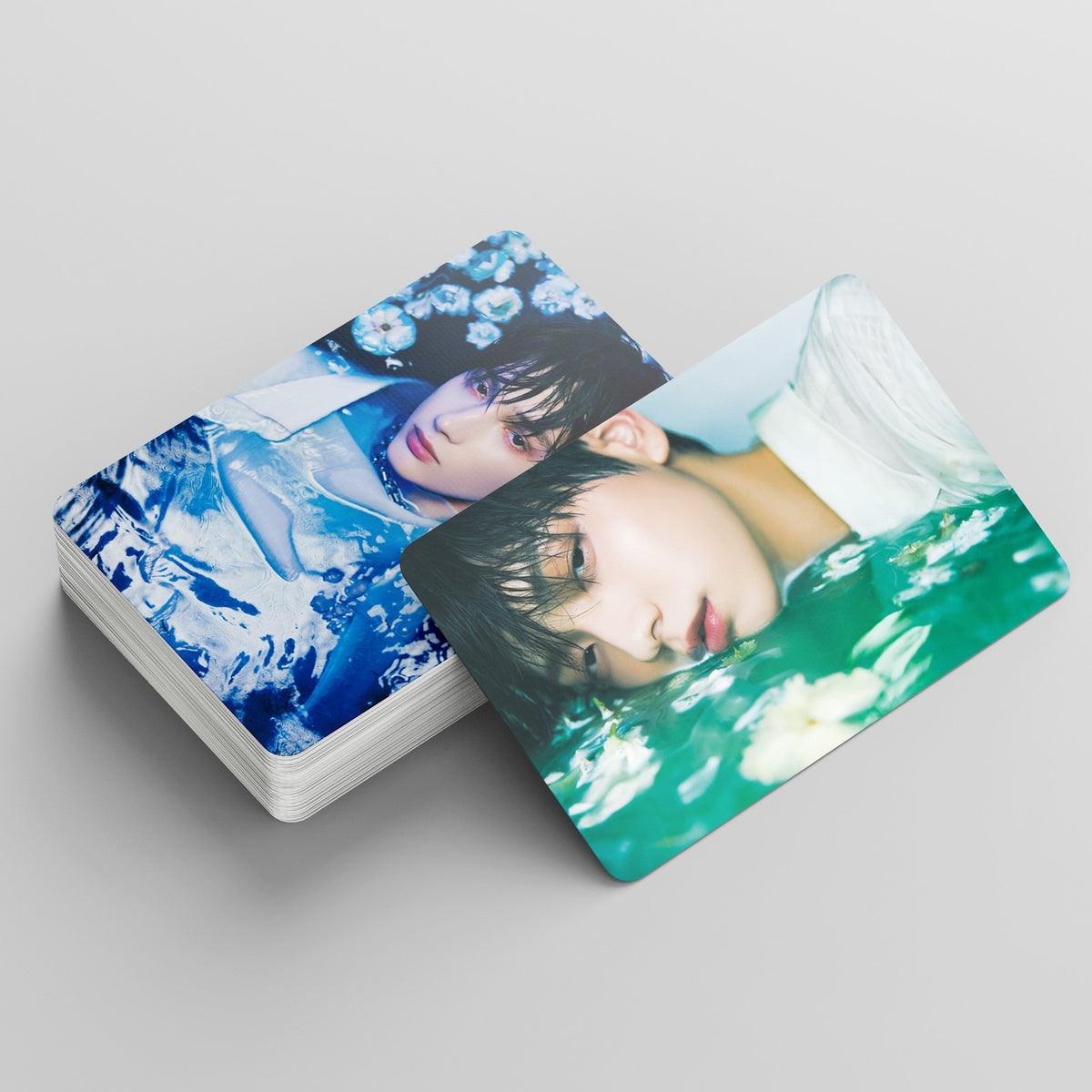 TXT SWEET 'DESIRE' / 'SURRENDER' Japanese Album LOMO card sets [55 pcs ...