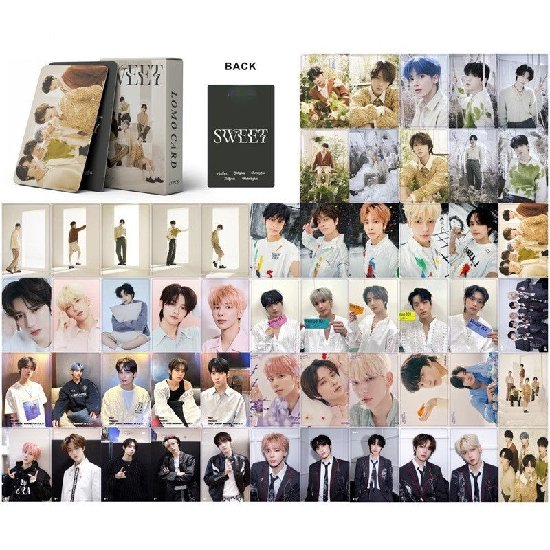 TXT SWEET 'DESIRE' / 'SURRENDER' Japanese Album LOMO card sets [55 pcs ...