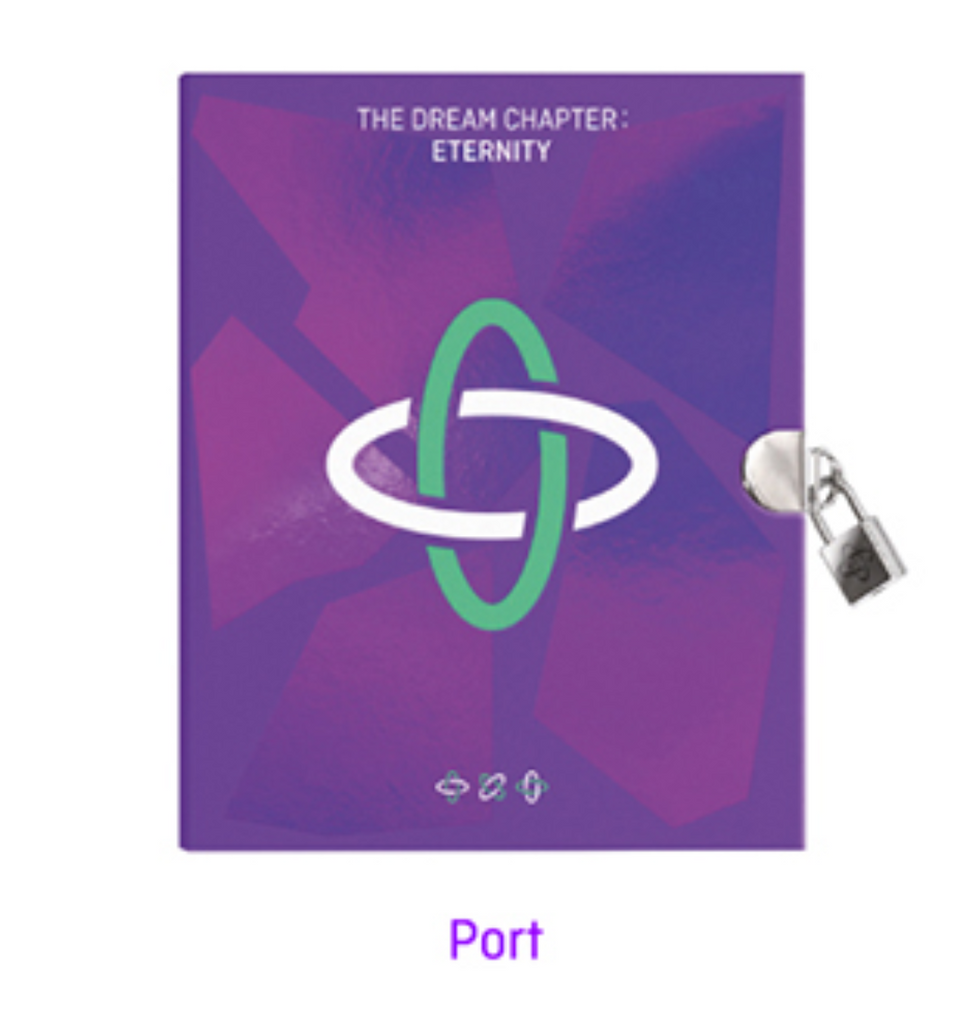 TXT The Dream Chapter: ETERNITY Album [OFFICIAL] – TXT Universe