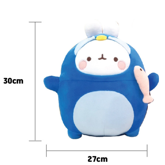 [Limited Stocks] TXT X MOLANG Collaboration Rabbit Plushie [MOALANG OF ...