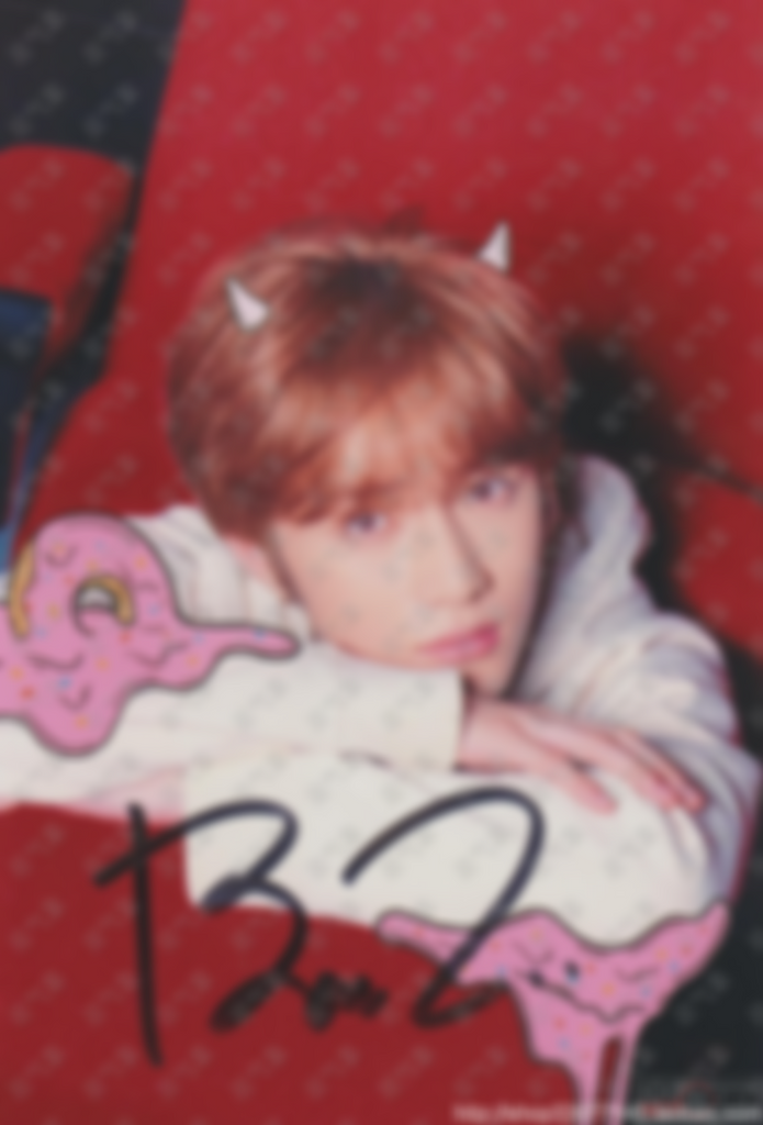 [AUTOGRAPHED] TXT The Dream Chapter: STAR Beomgyu Concept Photo – TXT ...