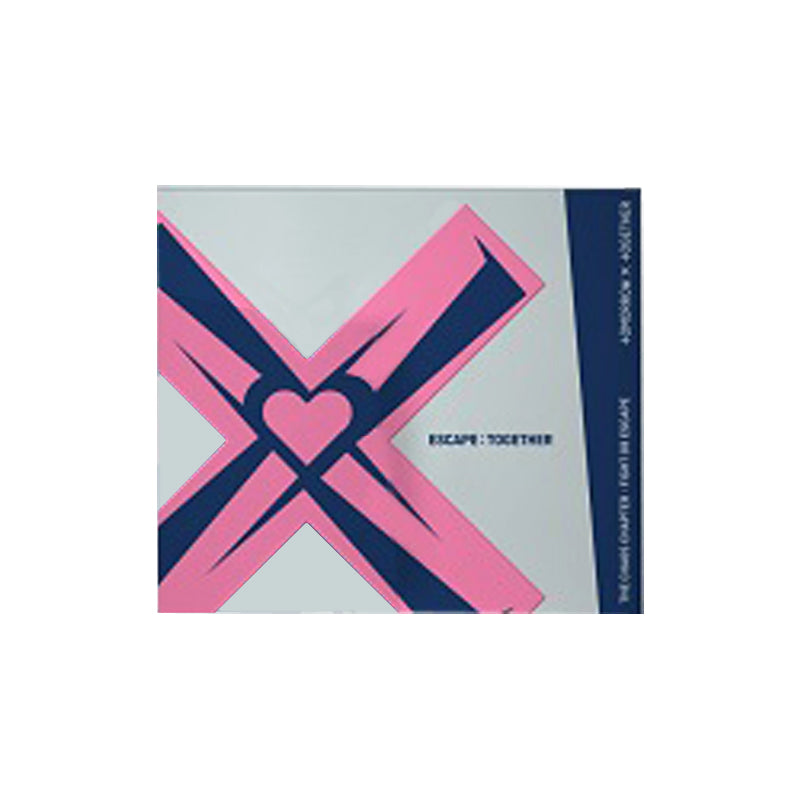 TXT THE CHAOS CHAPTER: FIGHT OR ESCAPE Album (TOGETHER Version) [OFFIC ...