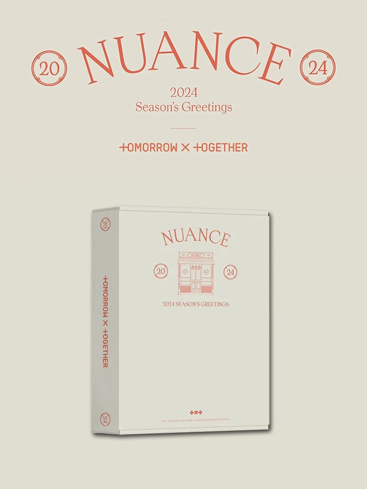 TXT - 2024 SEASON'S GREETINGS (NUANCE) [OFFICIAL] – TXT Universe