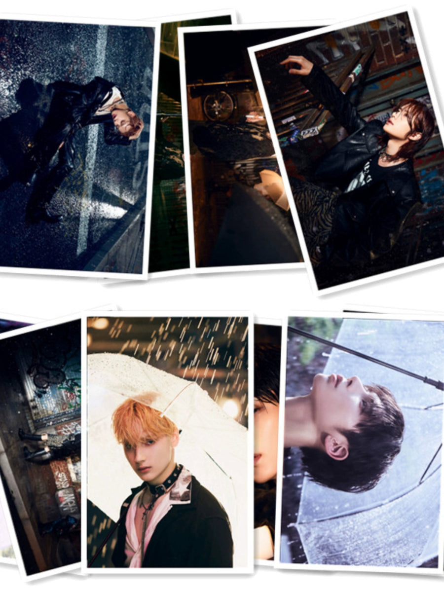 TXT 'FREEFALL' Photo Cards Tin Case Set [40 pcs] (Fan-made) – TXT Universe