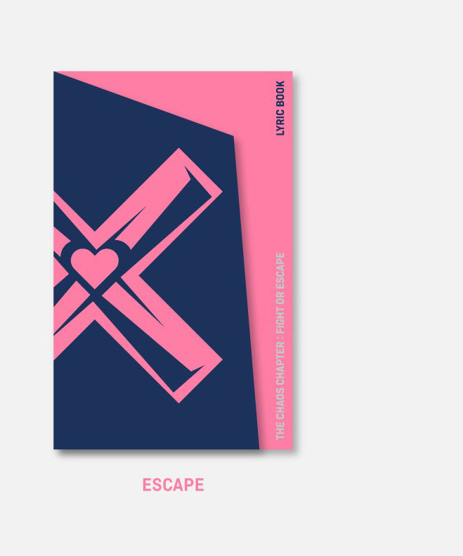 [AUTOGRAPHED] TXT The Chaos Chapter: FIGHT OR ESCAPE (PB Version) – TXT ...