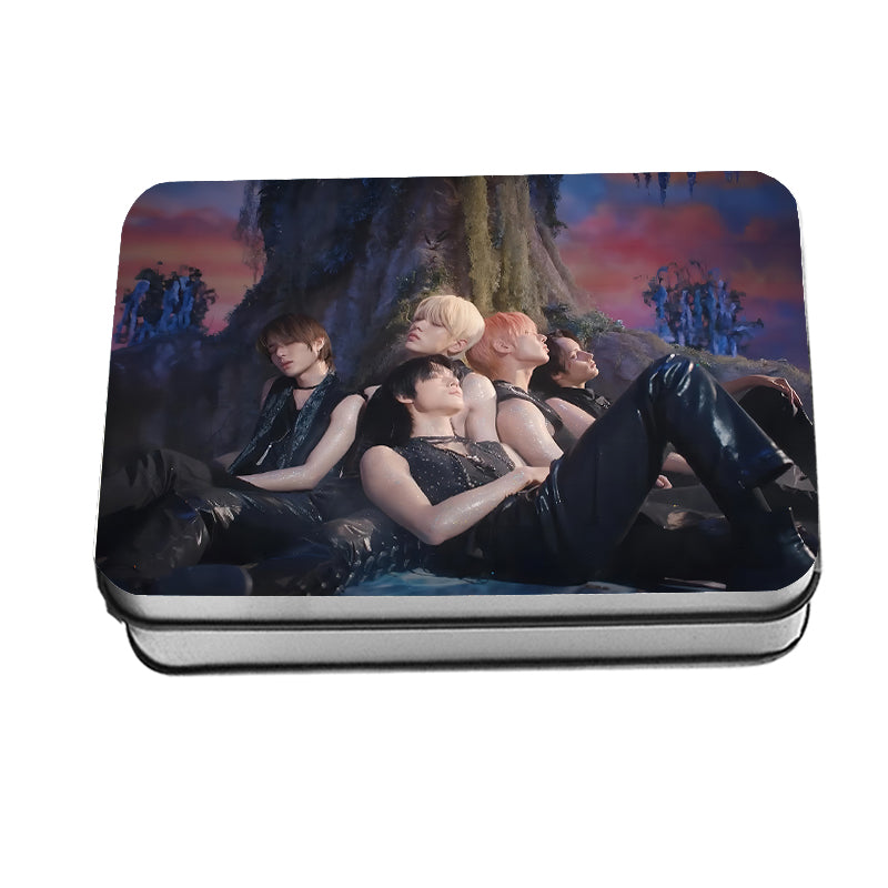 TXT The Name Chapter TEMPTATION LOMO Tin Case Set [40 pcs] (Fan-made ...