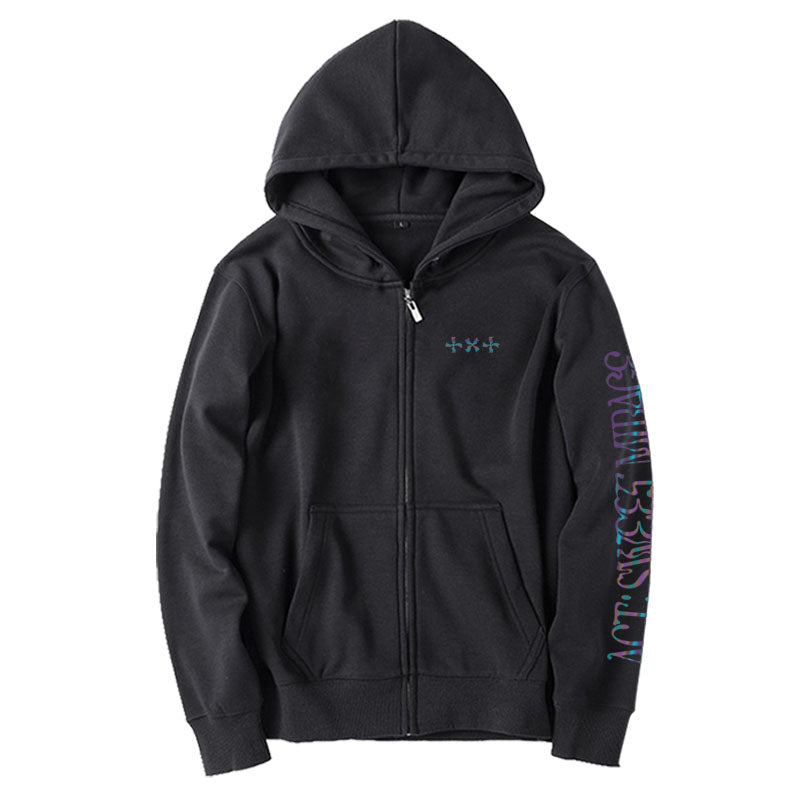 TXT World Tour ACT: SWEET MIRAGE Zippered Jacket / Hoodie (Fan-made ...