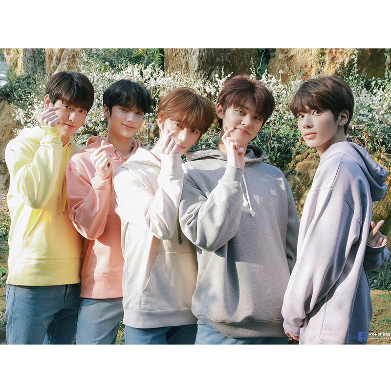 TXT Bias Debut Concept Pastel Hoodie (Fan-made) – TXT Universe