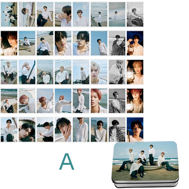TXT The Name Chapter TEMPTATION LOMO Tin Case Set [40 pcs] (Fan-made ...
