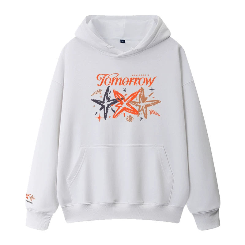 TXT minisode 3: TOMORROW Logo Hoodie (Fan-made) – TXT Universe