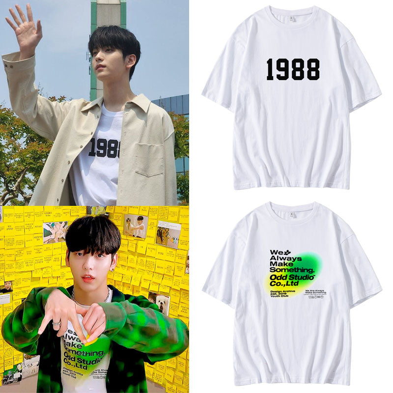 TXT Soobin Style 1988 / WE ALWAYS MAKE SOMETHING T-shirts (Fan-made ...