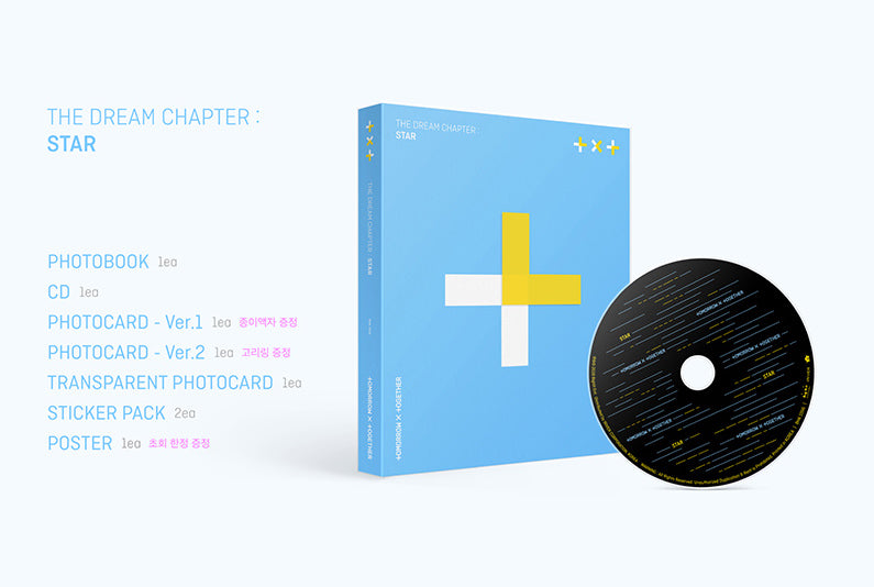[AUTOGRAPHED] TXT The Dream Chapter : STAR Debut Album – TXT Universe