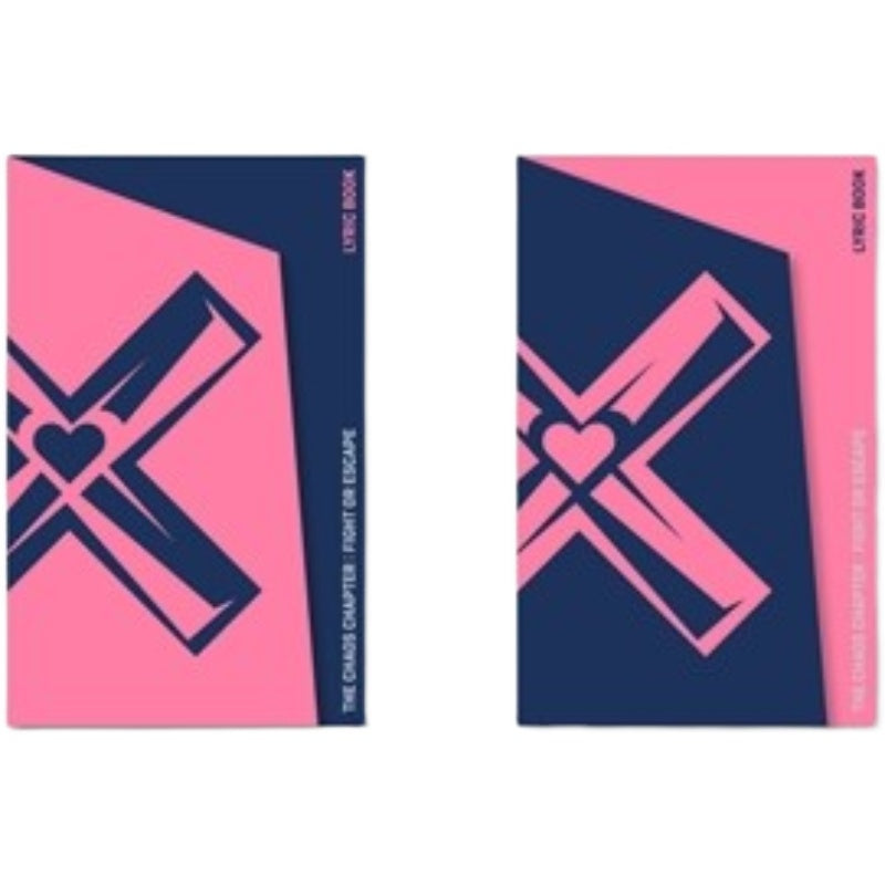 TXT THE CHAOS CHAPTER: FIGHT OR ESCAPE Album (PB Version) [OFFICIAL ...