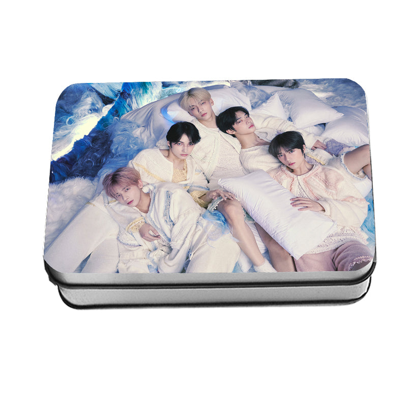 TXT The Name Chapter TEMPTATION LOMO Tin Case Set [40 pcs] (Fan-made ...