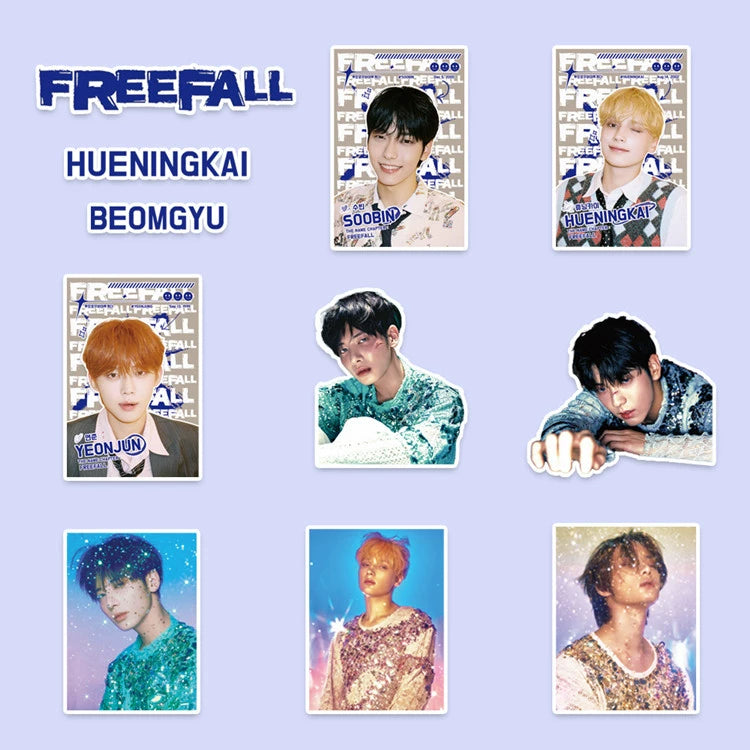 TXT FREEFALL 103 pcs Sticker Pack (Fan-made) – TXT Universe