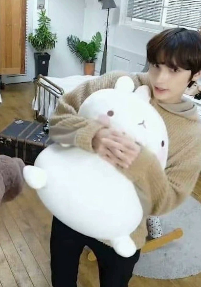 TXT Huening Kai Large Molang Plushie [50 cm] [Official] – TXT Universe